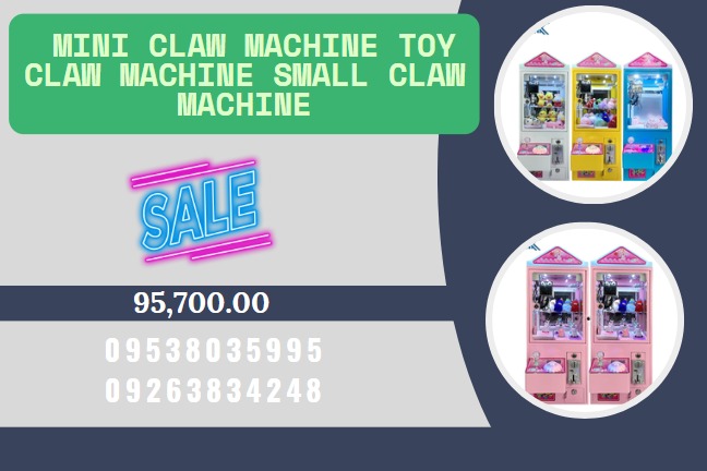 Mini Claw Machine Toy Claw Machine Small Claw Machine, Commercial ...