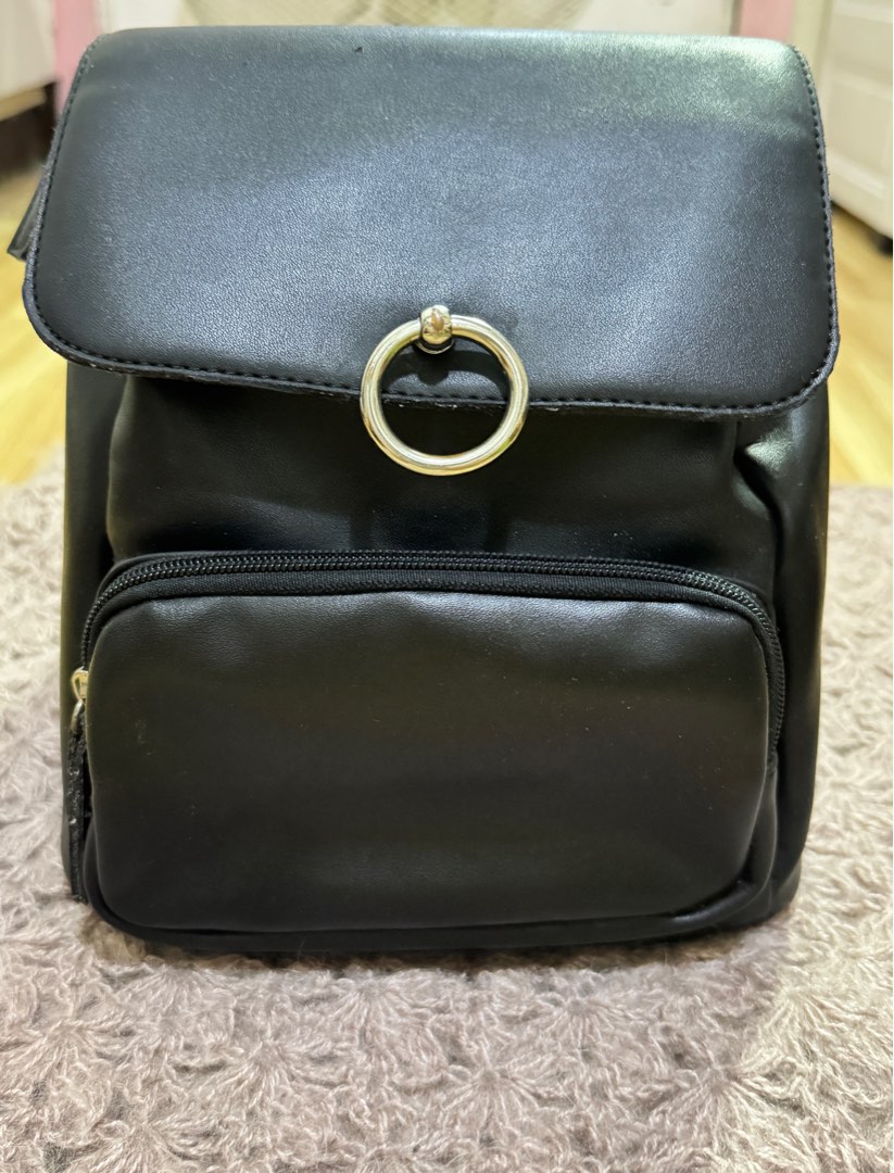 miniso mini backpack, Women's Fashion, Bags & Wallets, Backpacks on ...