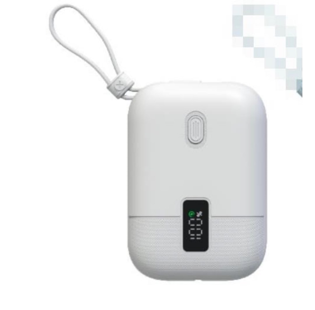 Miniso power bank/ portable charger in white 9000 mAh , Mobile Phones ...