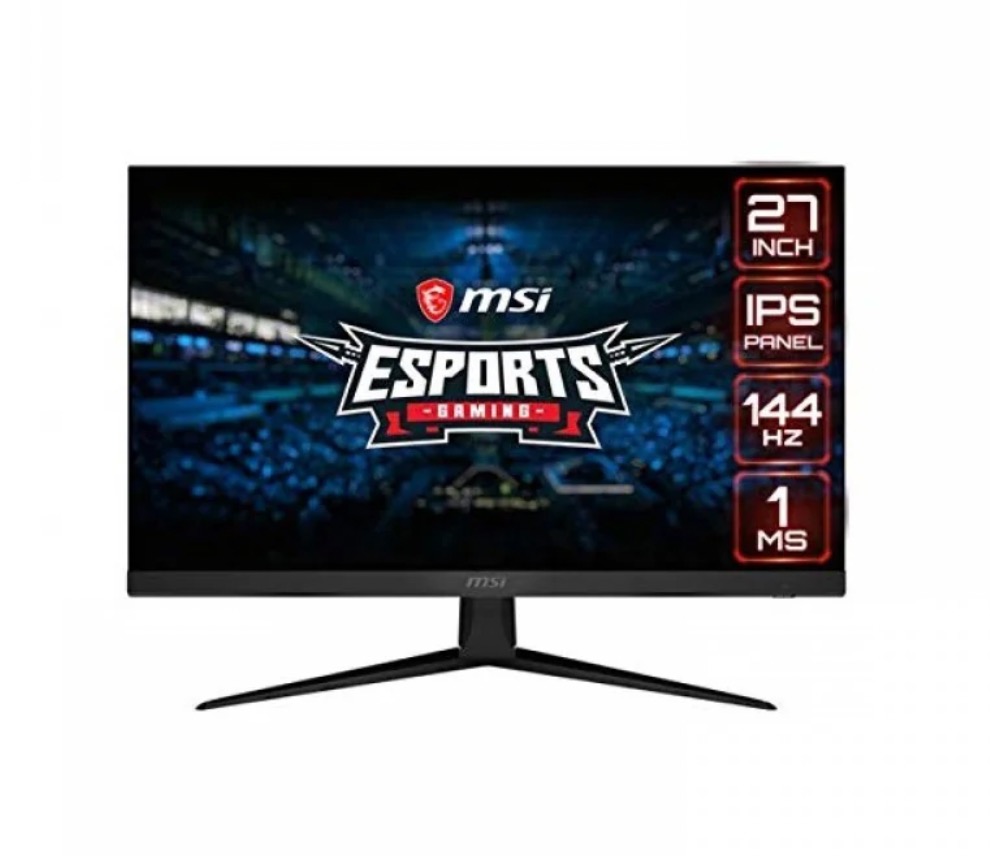 MSI Optix G271 27 Inch FHD 144Hz Gaming Monitor Open Box, Computers ...