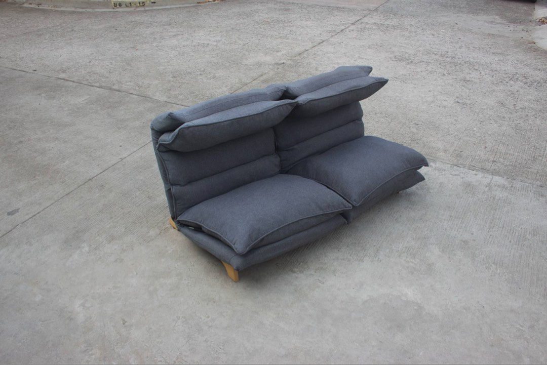 Muji Inspired Reclining Floor Sofa, Furniture & Home Living, Furniture ...