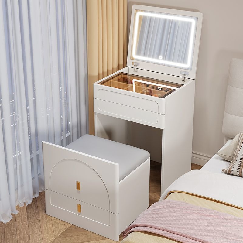 Multifunctional dressing table, cosmetic storage cabinet, bedside ...