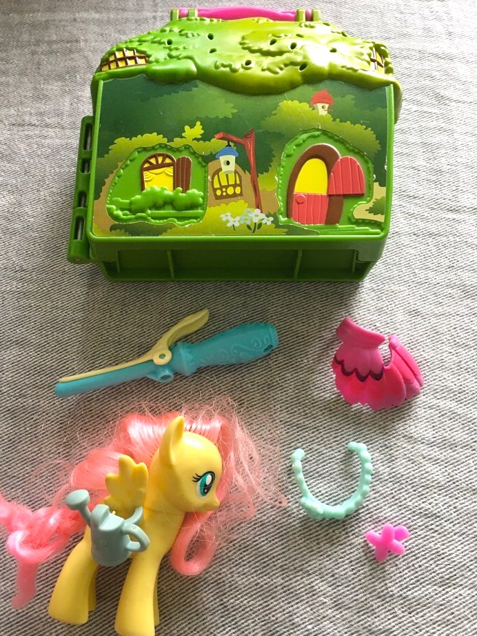 My little pony fluttershy cottage house toys, Hobbies & Toys, Toys ...