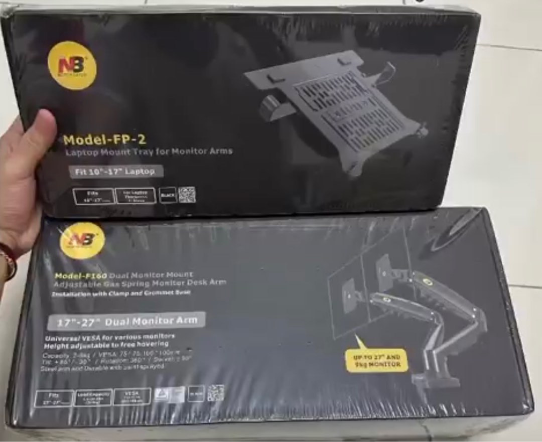 NB North Bayou F160 + FP-2 Laptop Tray Set, Computers & Tech, Parts ...