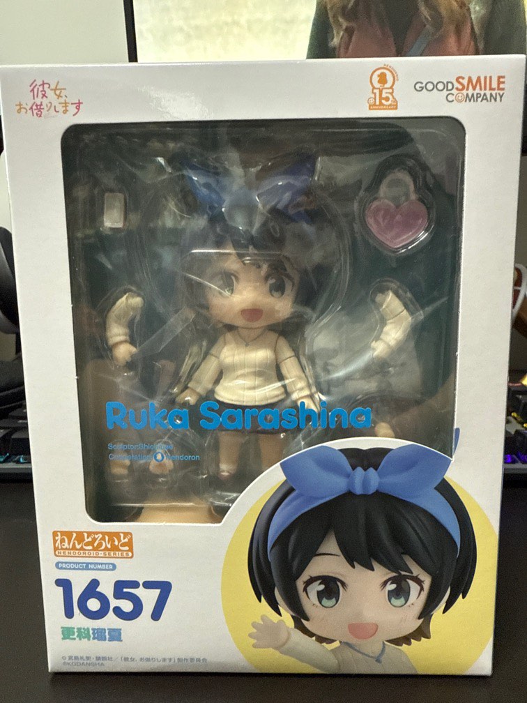 Nendoroid 1657 Ruka Sarashina Rent A Girlfriend, Hobbies & Toys, Toys ...