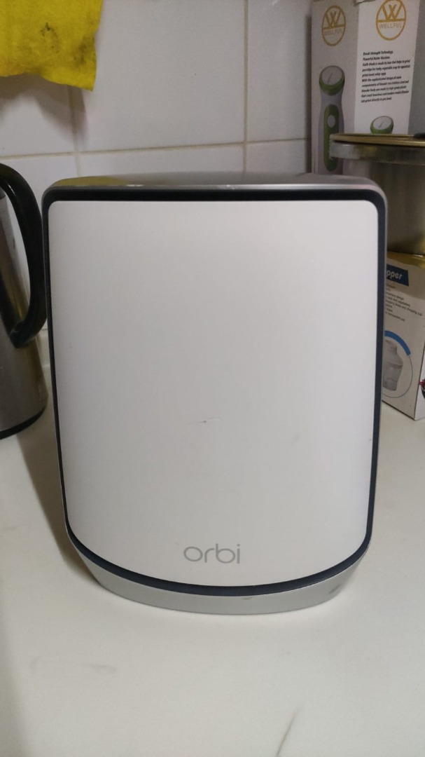 Netgear Orbi RBS850 三頻 Mesh WiFi 6 衛星路由器, 電腦＆科技, 電腦周邊及配件, Wifi及上網相關產品 ...
