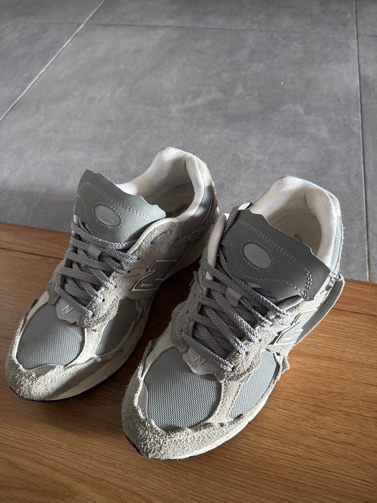 New Balance 2002r protection pack Slate Grey, Men's Fashion, Footwear ...