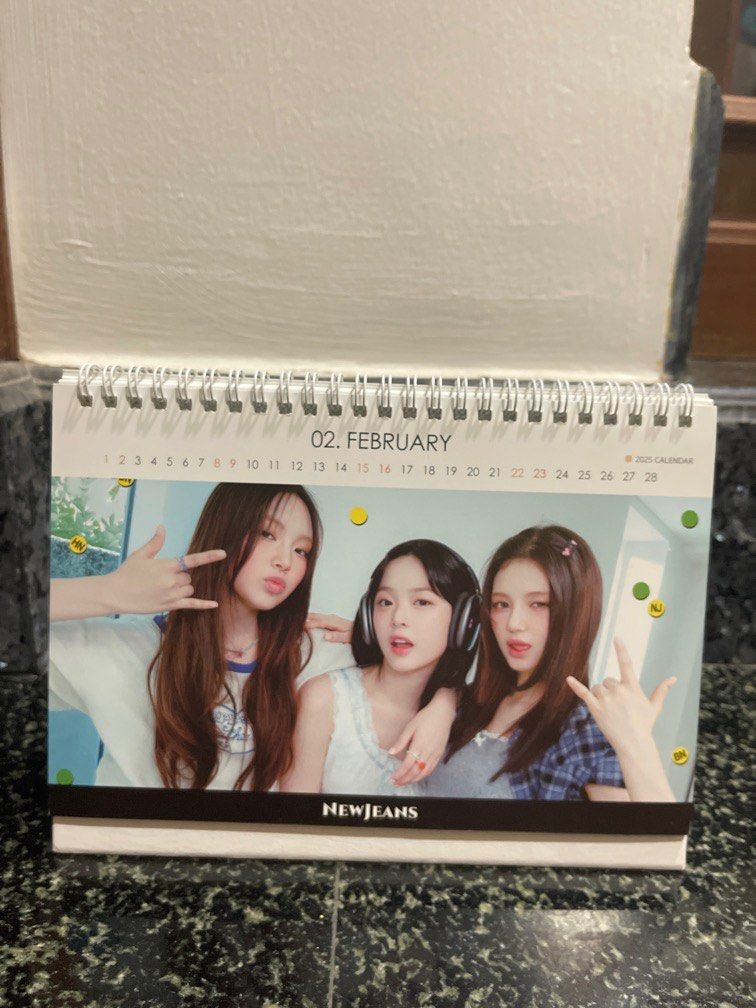 NewJeans Calendar 2025/2026, Everything Else, Others on Carousell