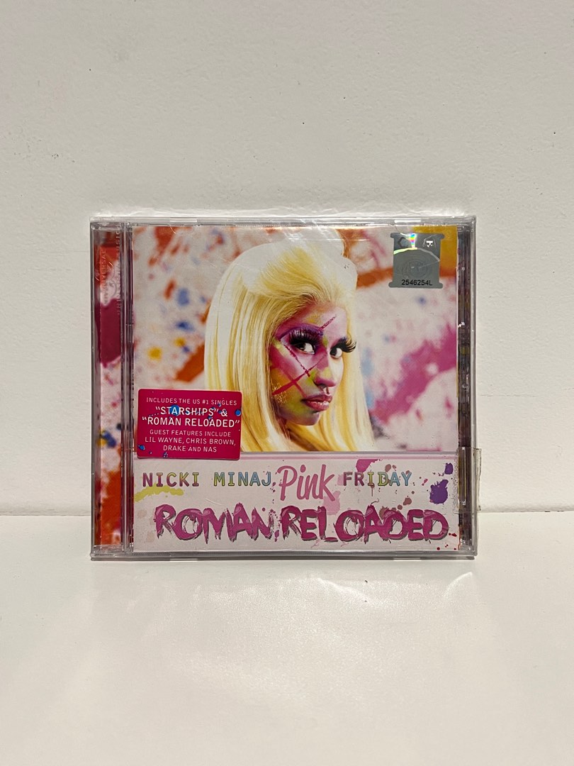 Nicki Minaj - Pink Friday Roman Reloaded CD, Hobbies & Toys, Music ...