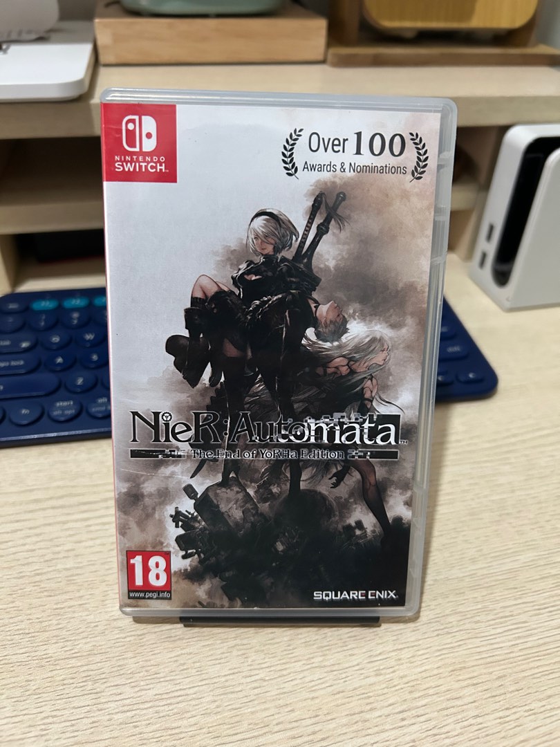 Nier Automata NS Game, Video Gaming, Video Games, Nintendo on Carousell
