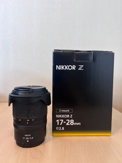 Nikkor z28-75mm f/2.8 lens, Photography, Lens & Kits on Carousell