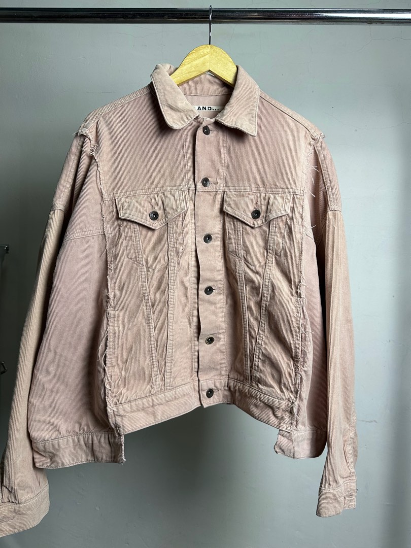 Niko and.. Japan brand Corduroy jacket, Men's Fashion, Coats, Jackets ...