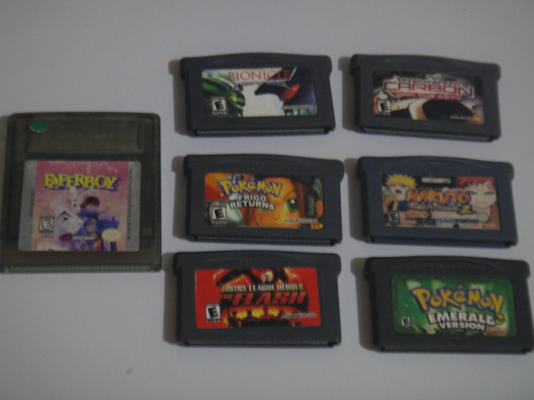 Nintendo Gameboy Advance SP Games (Bootleg), Hobbies & Toys, Toys ...
