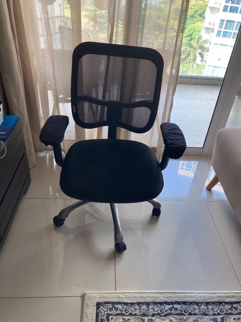 Office Chair, Furniture & Home Living, Furniture, Chairs on Carousell