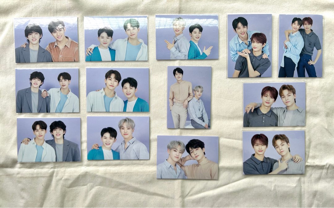 Official Seventeen SVT Japan Dome 2020 Unit Trading Cards Jeongcheol ...