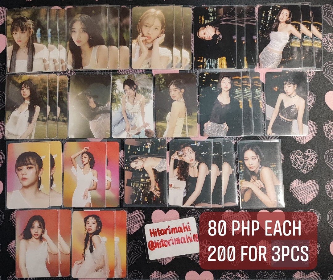 [OFFICIAL] Twice Nemo Version Photocards, Hobbies & Toys, Memorabilia ...