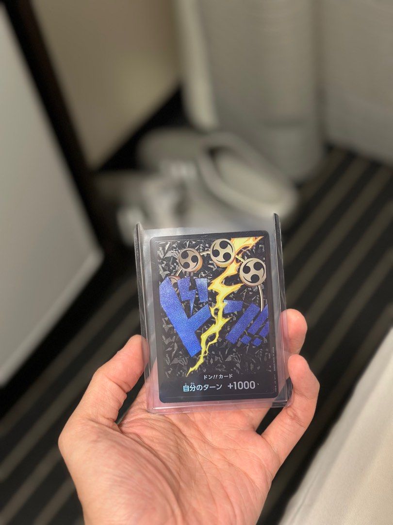 ONE PIECE Card The Best PRB-01 Japanese Enel Don Foil, Hobbies & Toys ...