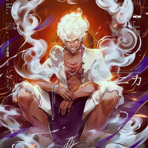 One piece Gear 5 M.D Luffy cosplay, Hobbies & Toys, Memorabilia ...