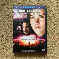 ORIGINAL DVD: FINAL FANTASY - THE SPIRITS WITHIN (SPECIAL EDITION ...