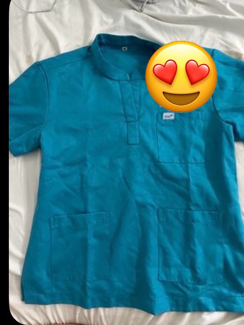 OTG USED Top and bottom Scrub Suits, Health & Nutrition, Medical ...