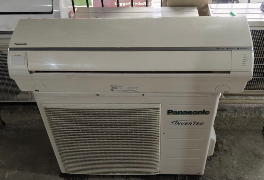 Panasonic 2HP Inverter Split type aircon, TV & Home Appliances, Air ...