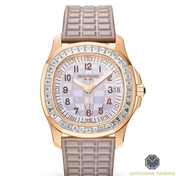 Patek Philippe 5072R-001 Aquanaut Luce Haute Joaillerie Rose Gold ...