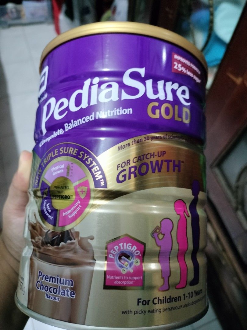 Pedia Sure Gold Milk 850g, Garage Sale on Carousell
