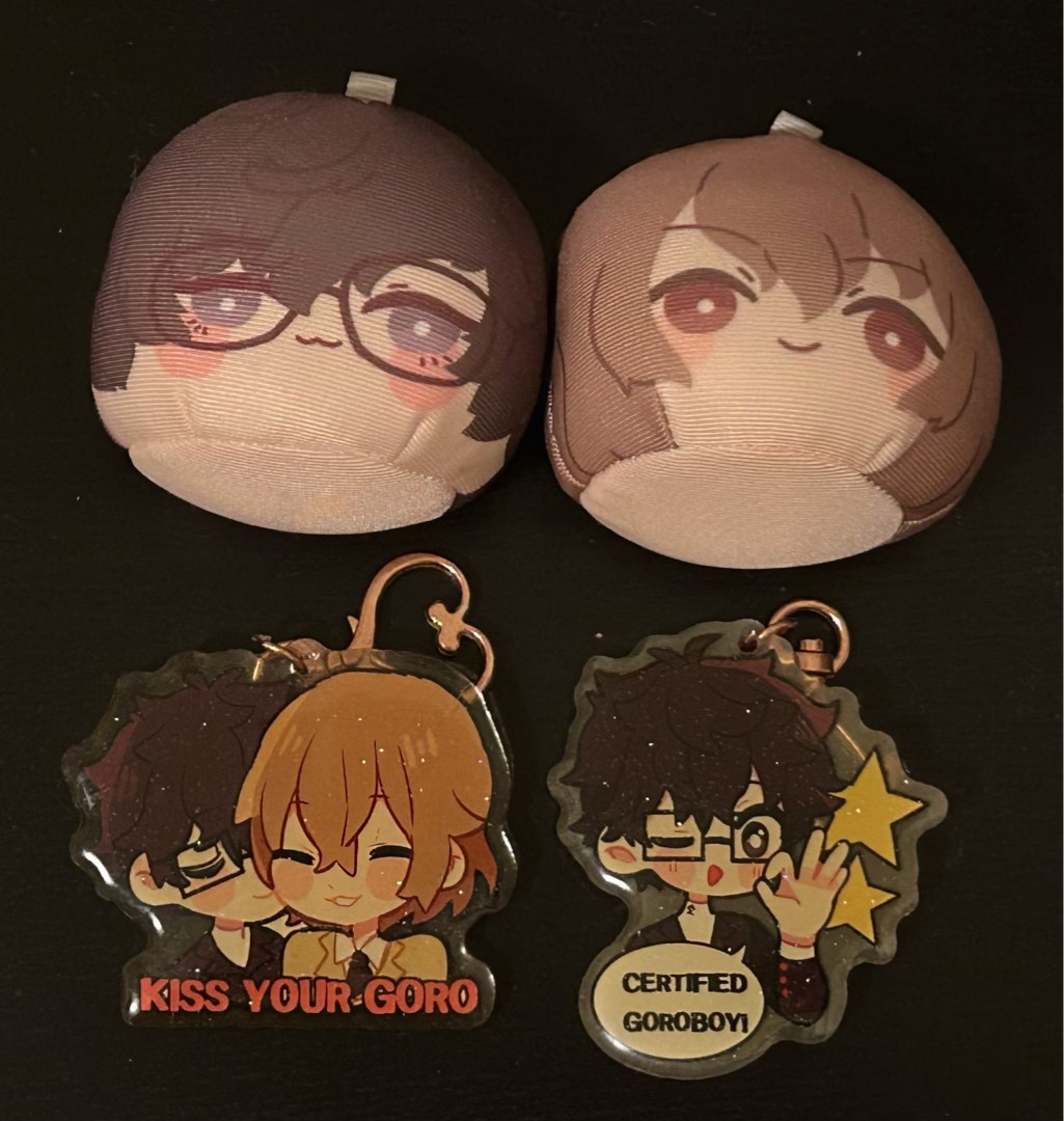 Persona 5 Joker Akechi Fanmade Merch, Hobbies & Toys, Memorabilia ...