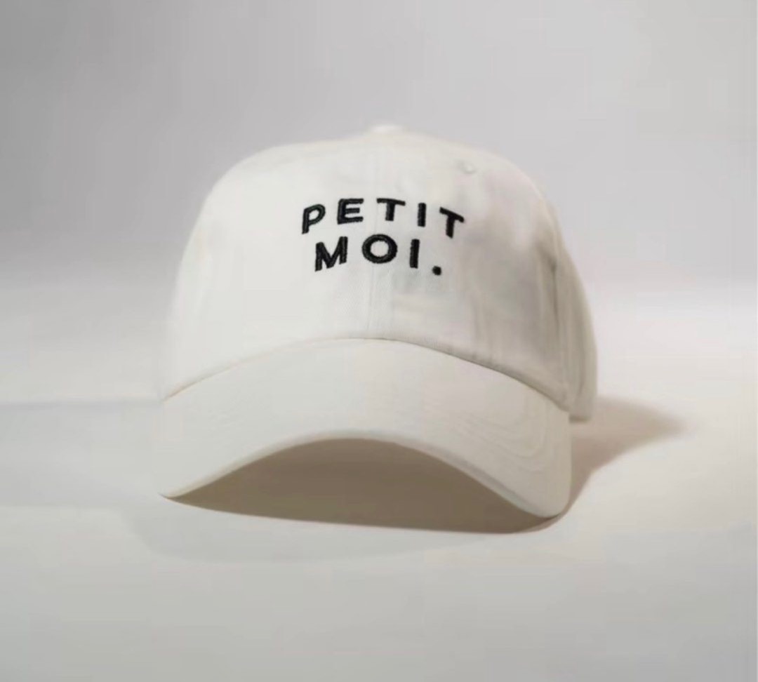 Petite Moi cap, Women's Fashion, Watches & Accessories, Hats & Beanies ...
