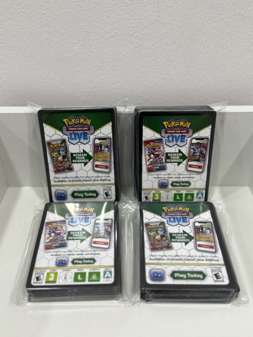 Pokemon Code Card, Hobbies & Toys, Toys & Games on Carousell