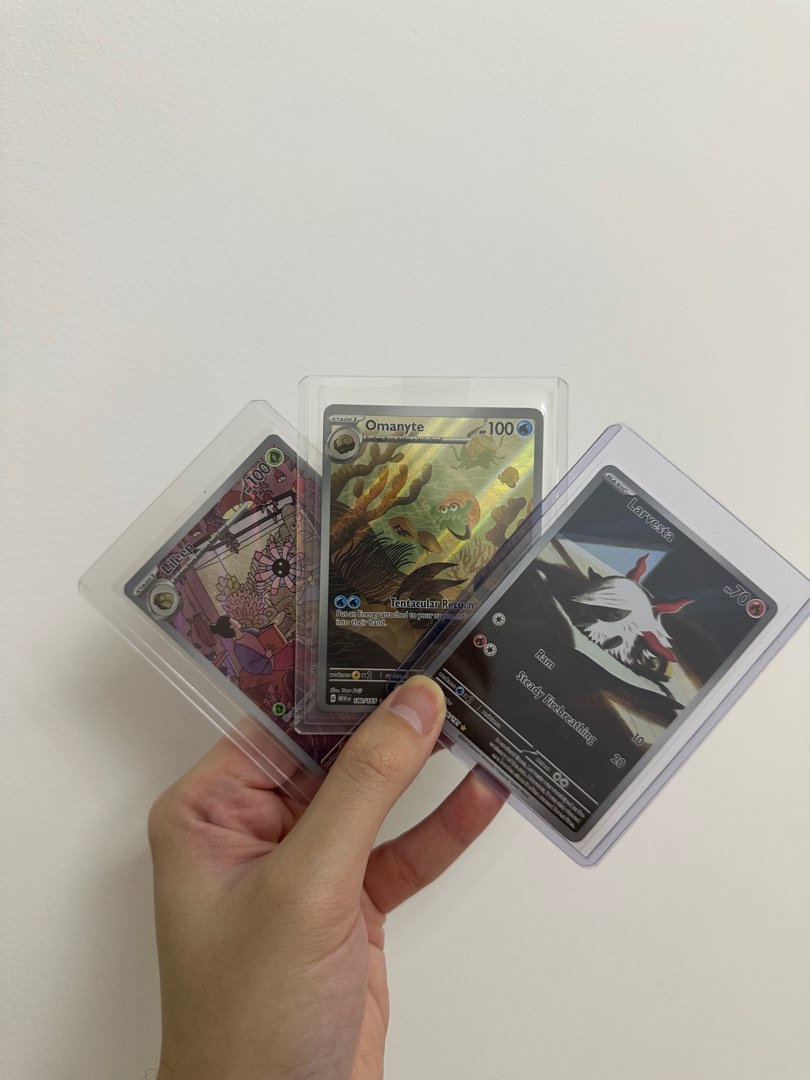 Pokemon IR (Illustration Rares) Assorted Sets ( Surging Sparks, 151 ...