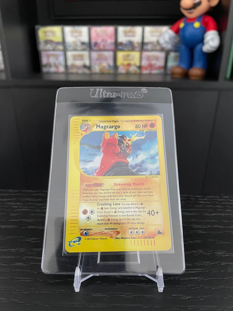 Pokemon Magcargo RH Skyridge, Hobbies & Toys, Toys & Games on Carousell