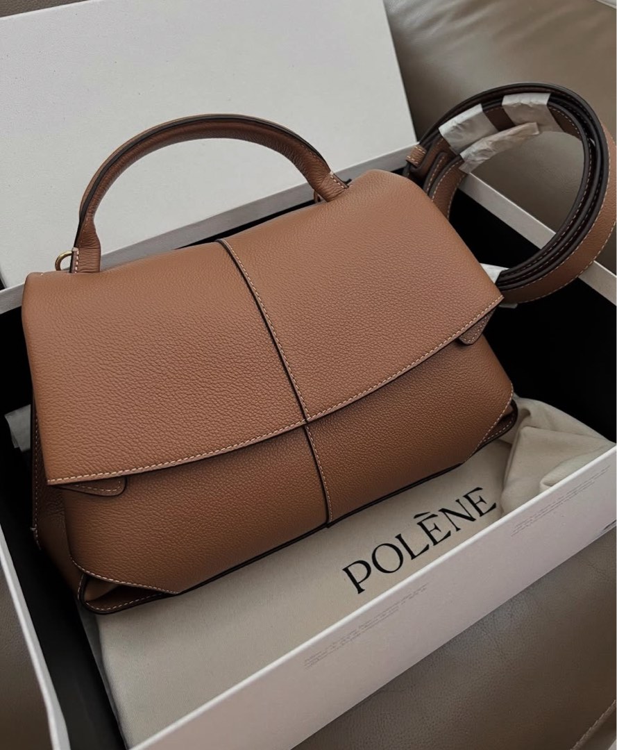 Polene Mokki, Women's Fashion, Bags & Wallets, Cross-body Bags on Carousell