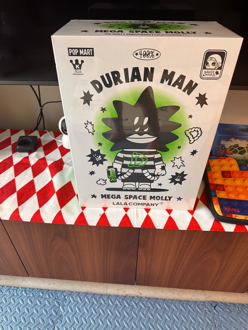 Popmart Durian Man 400%, Hobbies & Toys, Toys & Games on Carousell