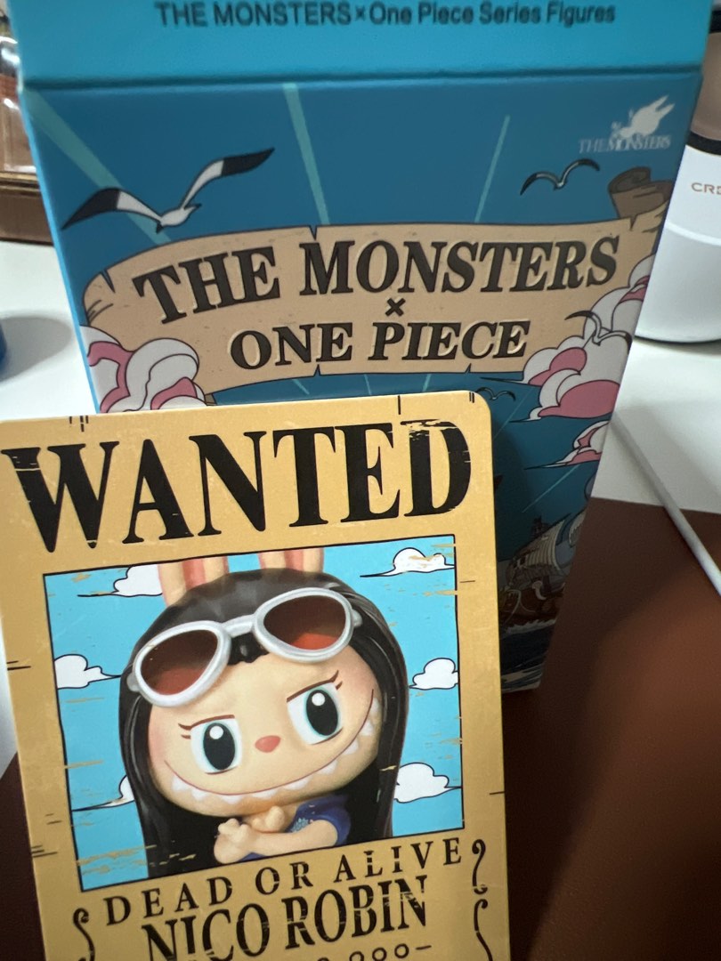 Popmart labubu one piece - Nico Robin (In Foil) WTS/WTT, Hobbies & Toys ...