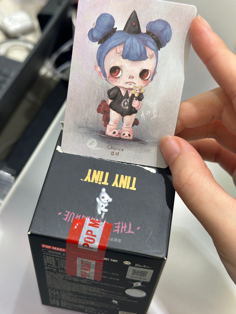 Popmart Tiny Tiny choice, Hobbies & Toys, Toys & Games on Carousell