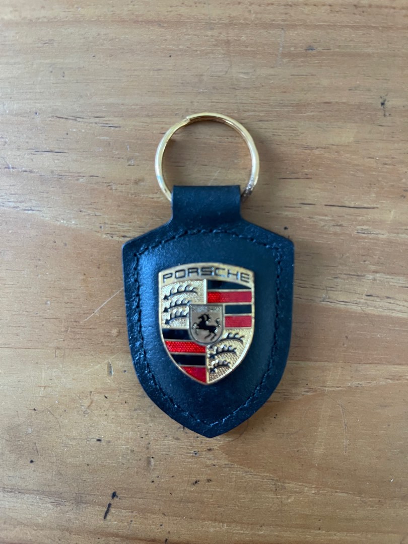 Porsche keychain (came with Porsche car), Furniture & Home Living, Home ...