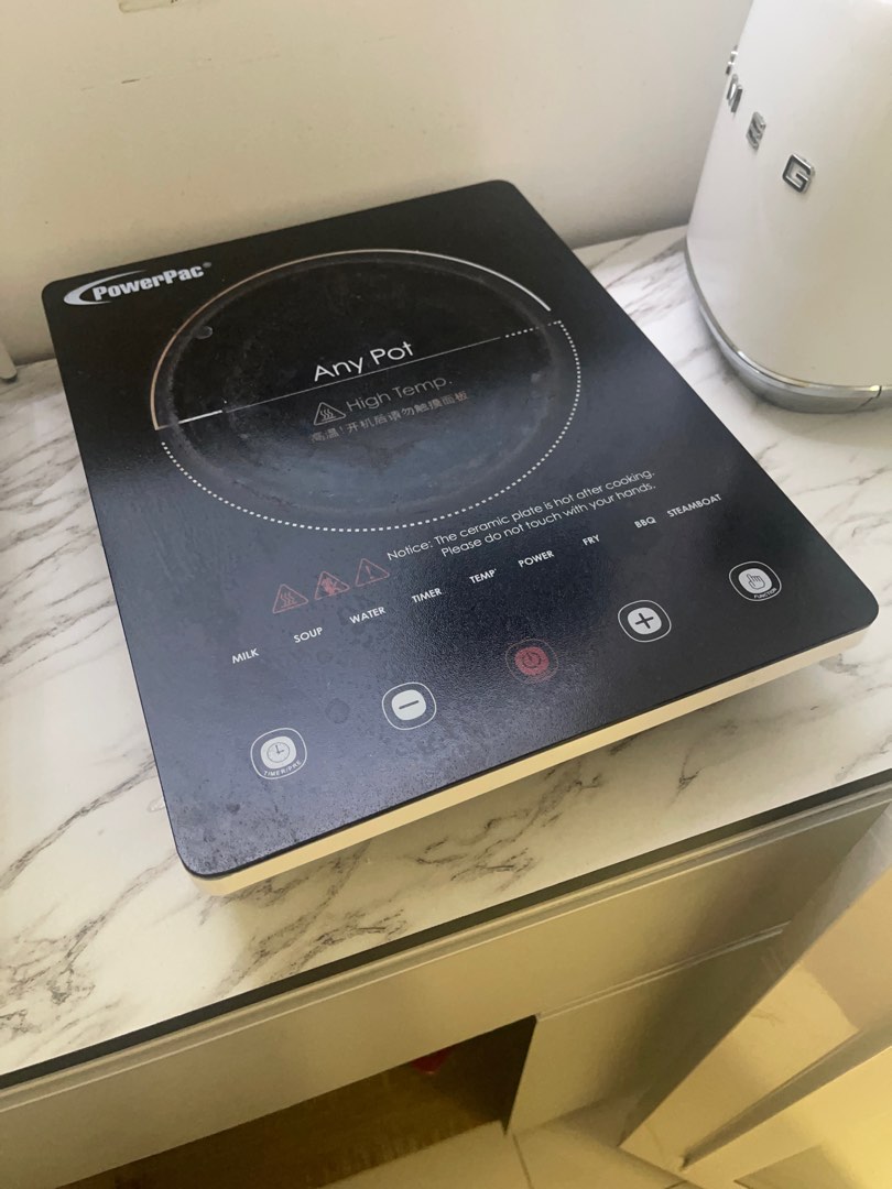 Powerpac Ceramic Any Pot Cooker, TV & Home Appliances, Kitchen ...