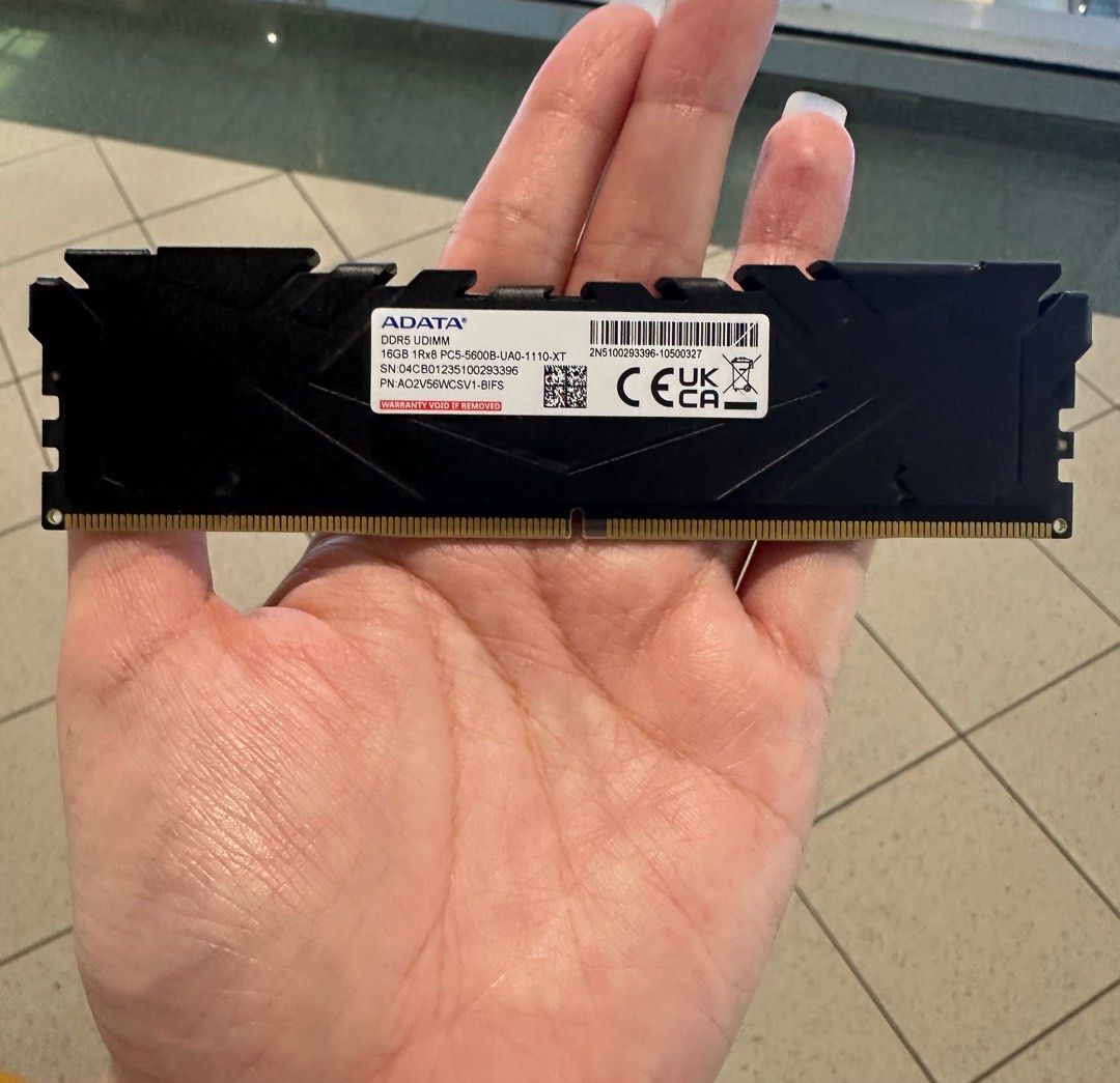 Predator DDR5 16GB PC5-5600B, Computers & Tech, Parts & Accessories ...