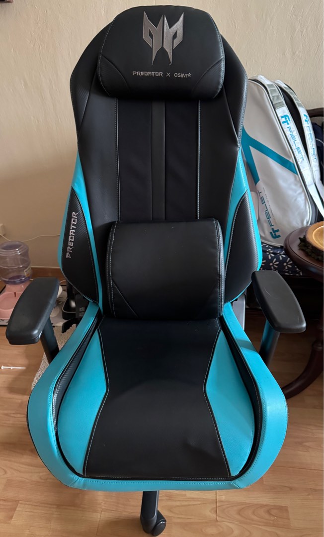 Predator x OSIM Chair, Furniture & Home Living, Furniture, Chairs on ...