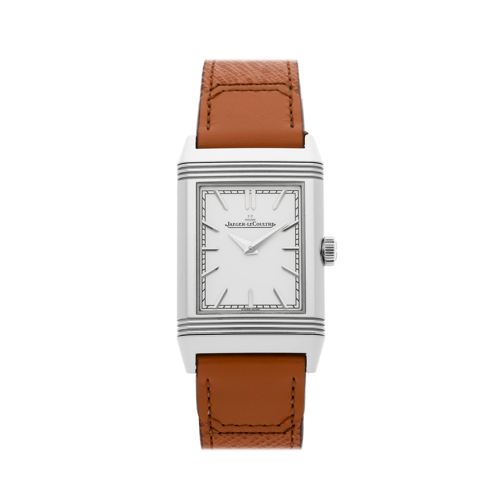 Pre-Owned Jaeger-LeCoultre Reverso Tribute Monoface Q7168420, Luxury ...