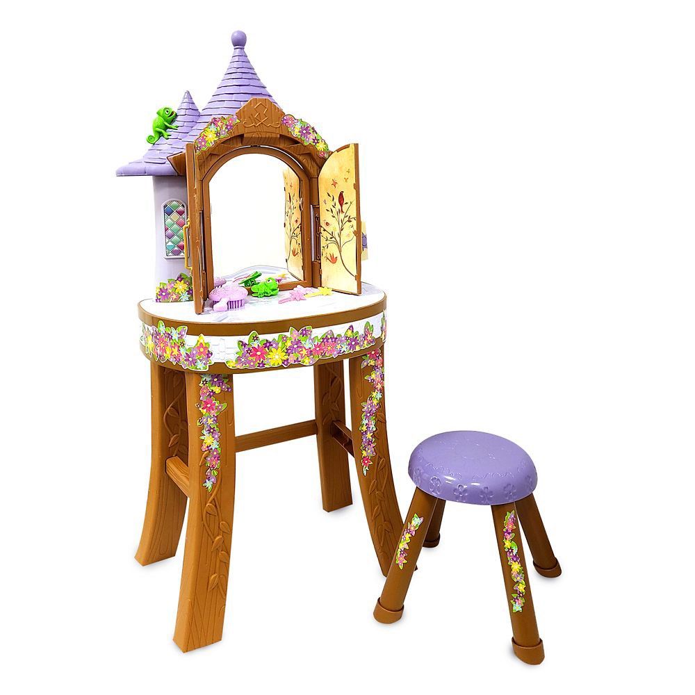 Princess Rapunzel Dressing Table Vanity Set Disney Store Big size ...