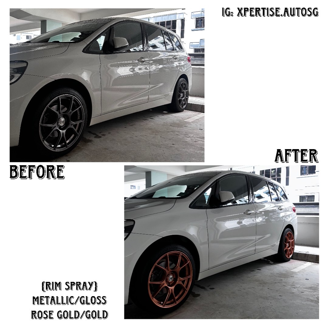 PROMO 🔥RIM SPRAY / DECHROME / CALIPER SPRAY / KURB RASH REPAIR / ONSITE ...