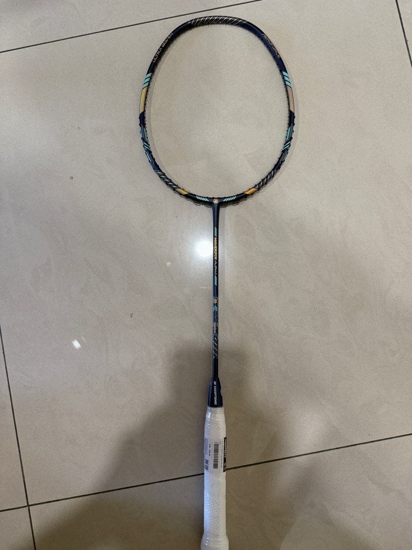 Protech Maverick Alpha 3U G2, Sports Equipment, Sports & Games, Racket ...