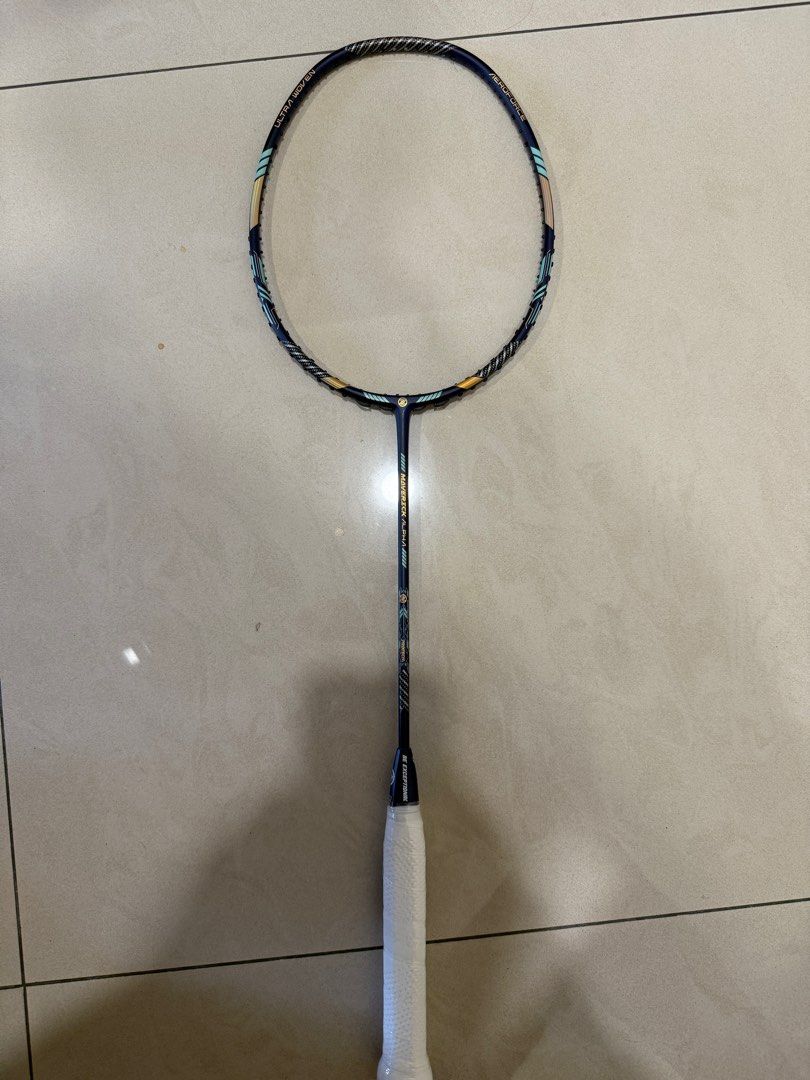 Protech Maverick Alpha 3U G2, Sports Equipment, Sports & Games, Racket ...