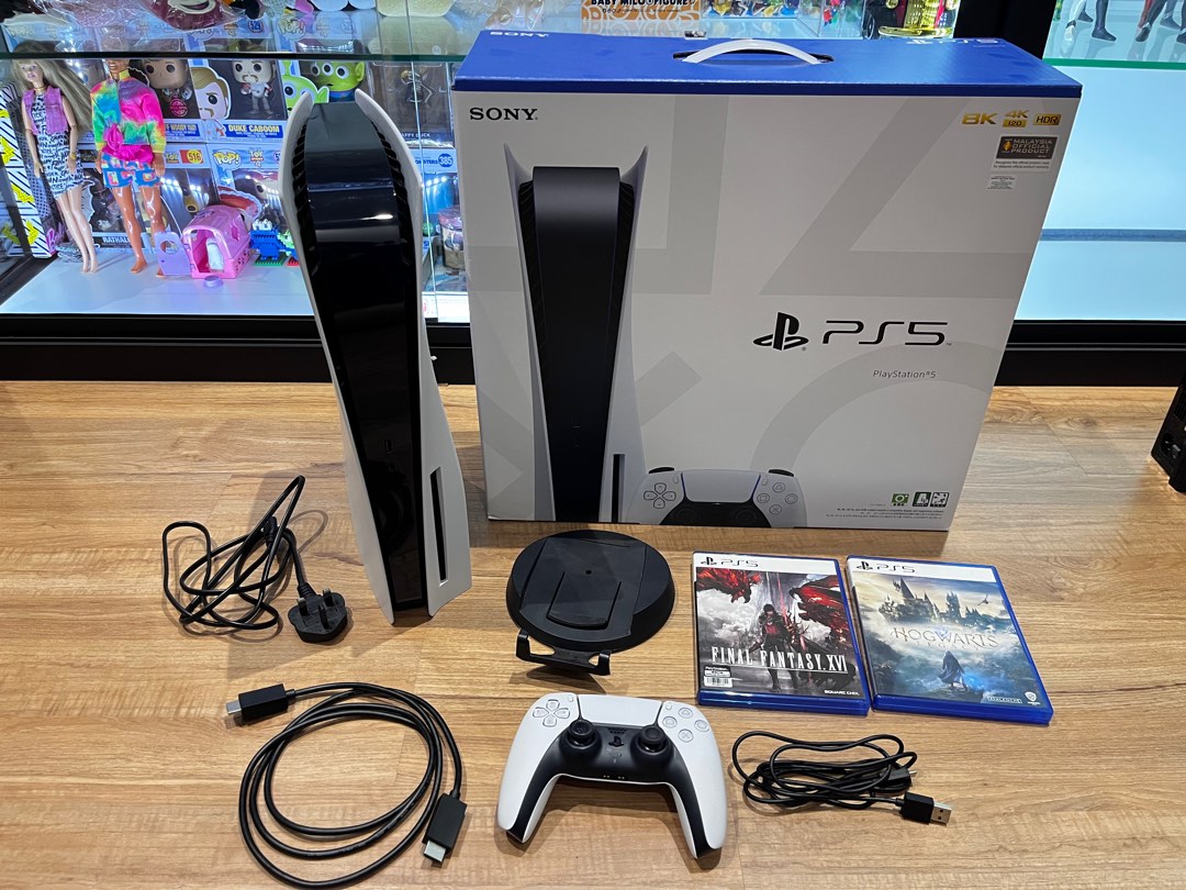 Ps5 fat disc, Video Gaming, Video Game Consoles, PlayStation on Carousell