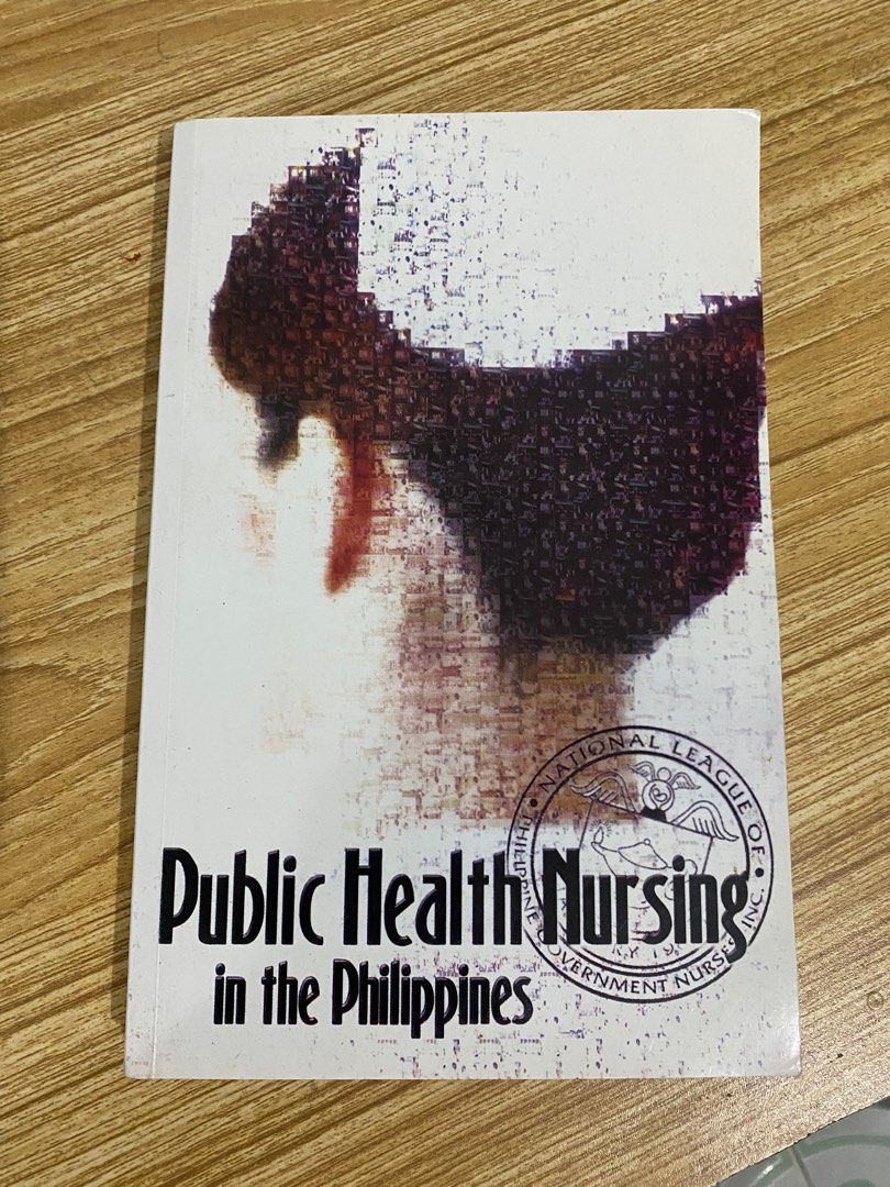 Public Health Nursing (CHN White Book), Hobbies & Toys, Books ...