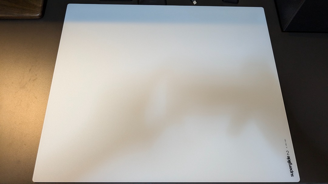 Pulsar Superglide V2 glass pad, Computers & Tech, Parts & Accessories ...