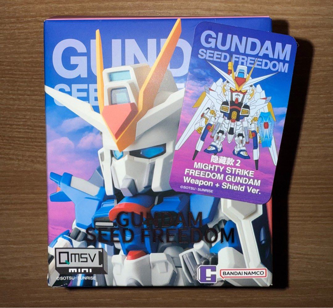 QMSV Secret 2 Mighty Strike Freedom, Hobbies & Toys, Toys & Games on ...