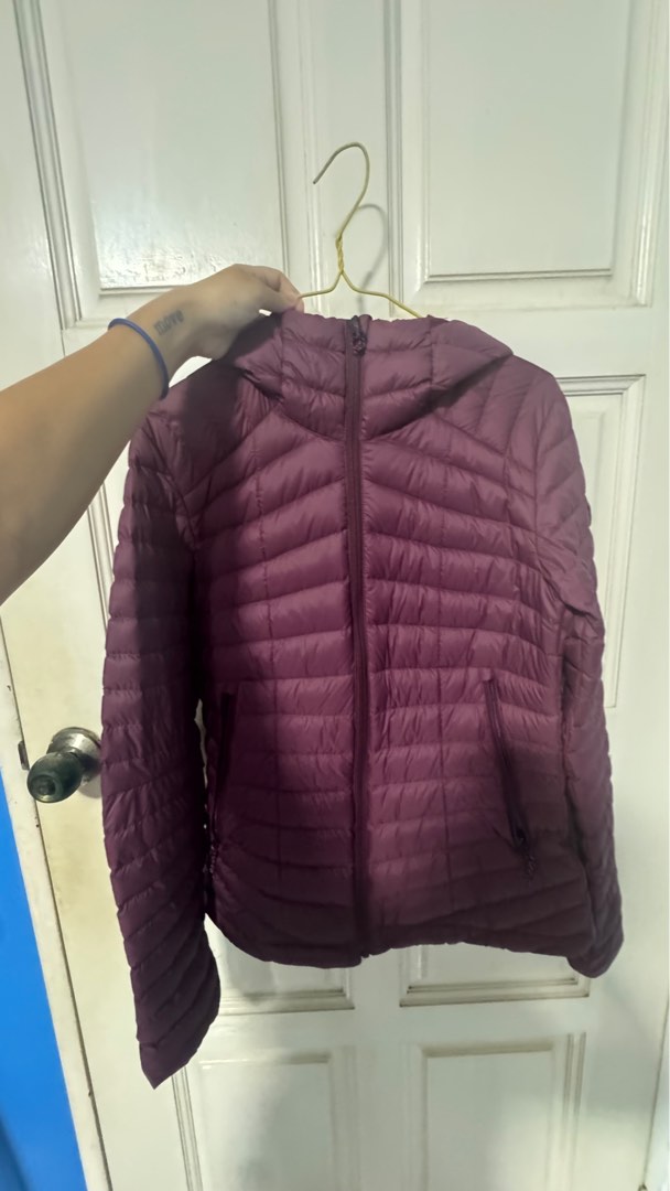 Quechua Forclaz Decathlon MT100 Down Jacket, Women's Fashion, Coats, Jackets and Outerwear on ...